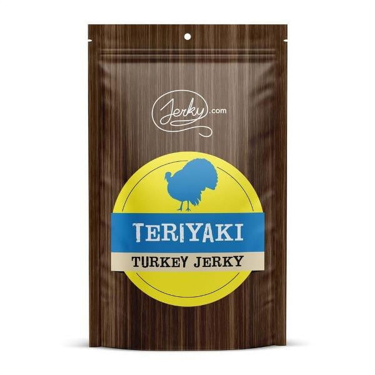 Teriyaki Turkey Jerky - Try Our Best Tasting Turkey Jerky Made From ...