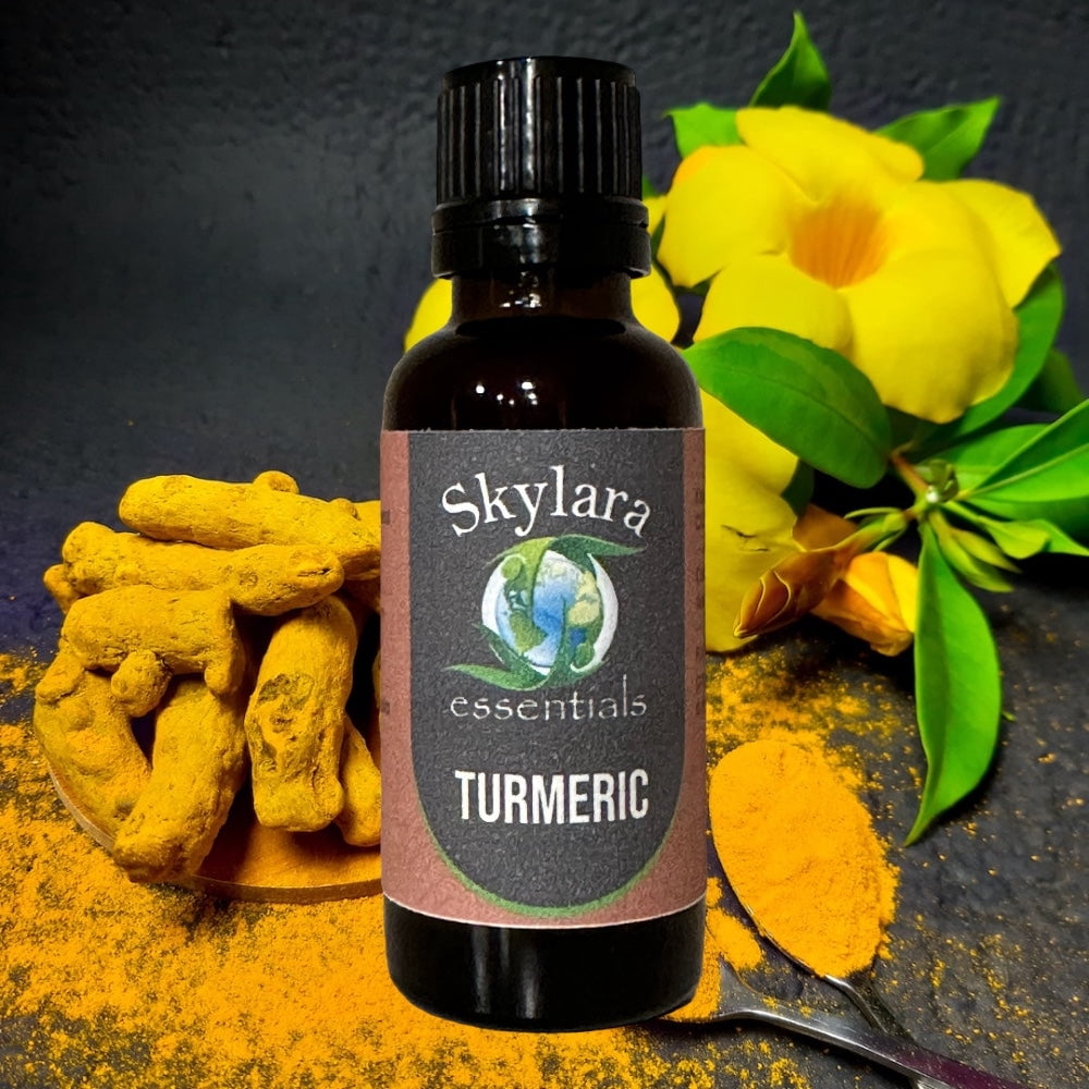 All Natural Turmeric Essential Oil - Walmart.com