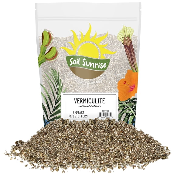 Soil Sunrise All Natural Vermiculite Garden Potting Soil Additive (1 ...