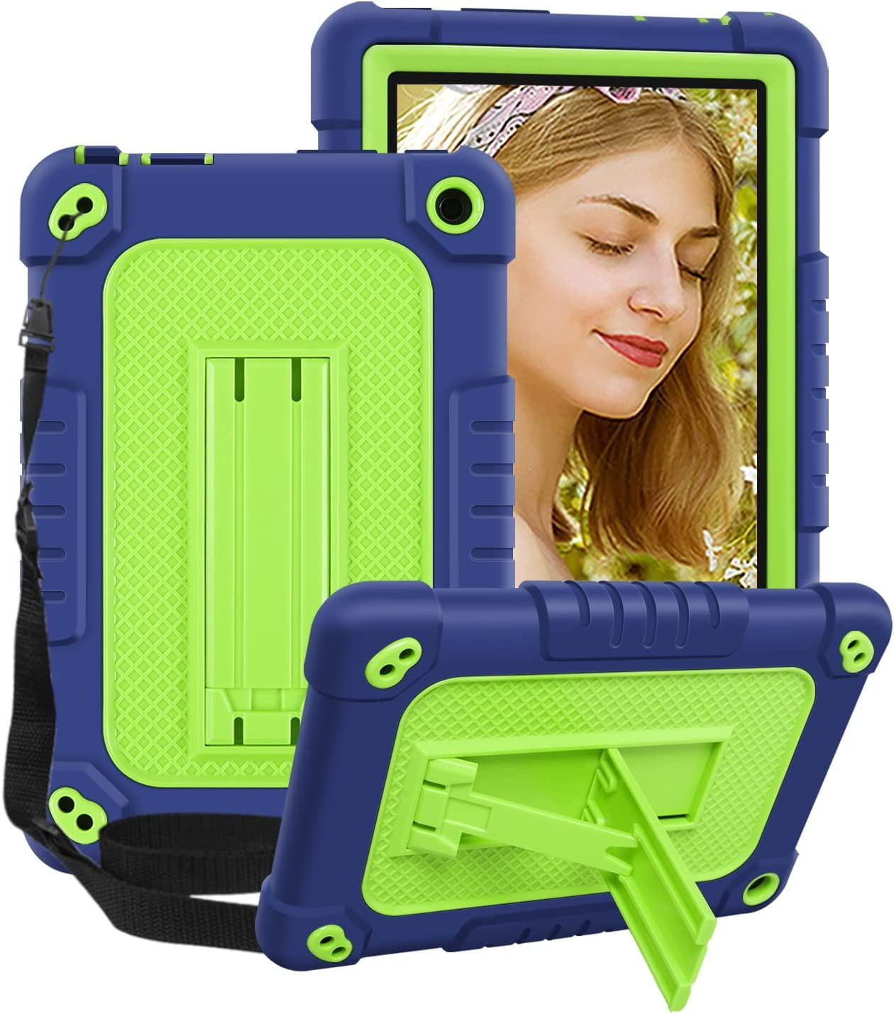 All-New 2022 Fire 7 Tablet Case SOATUTO For Amazon Fire 7 Case 2022 ...