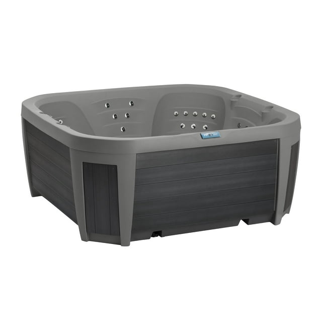 All New 2025 HydroLuxe BALI Taupe/Grey Hot Tub - 6-person, 46 Jets ...