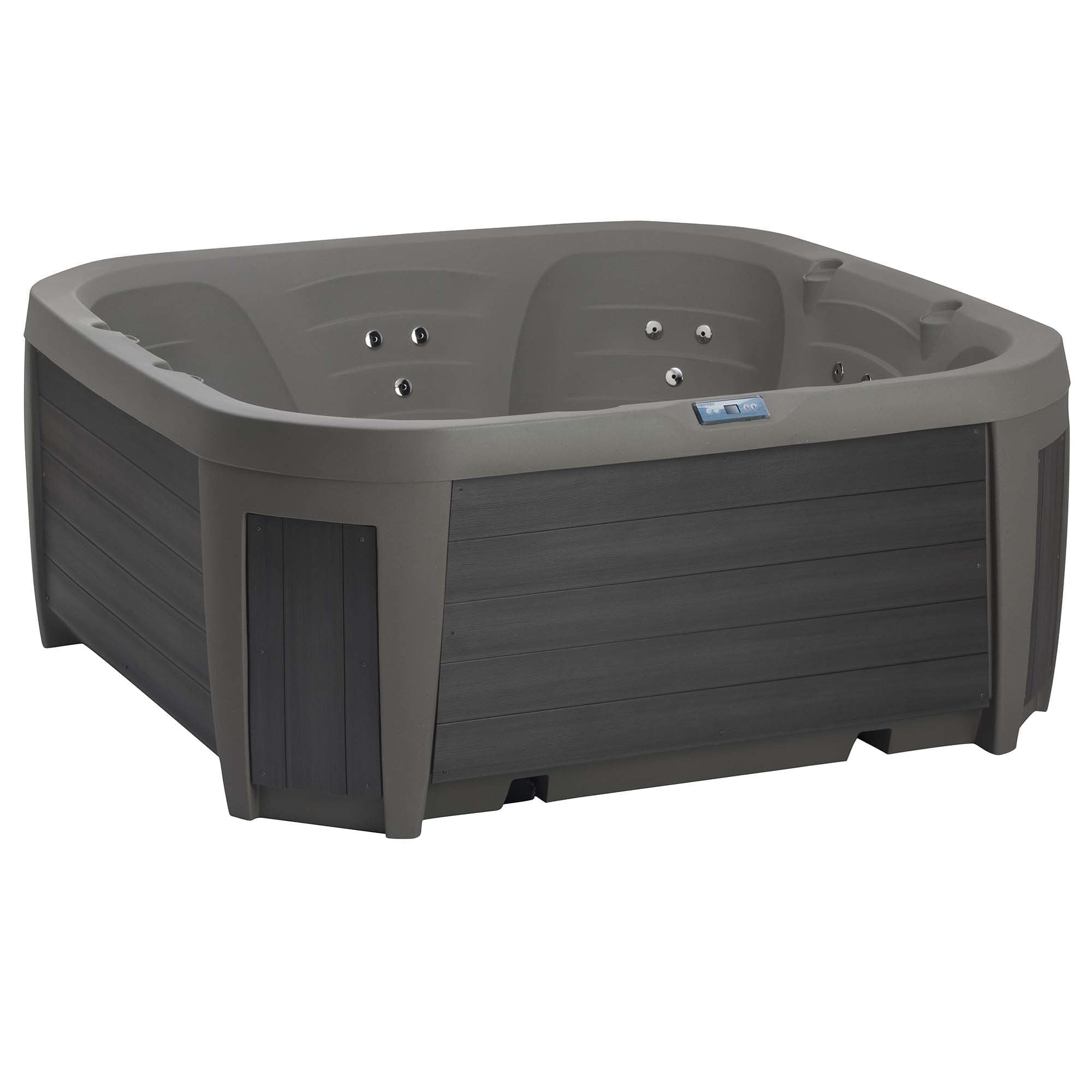All New 2025 HydroLuxe MAUI Taupe/Grey Hot Tub - 6-person, 26 Jets ...