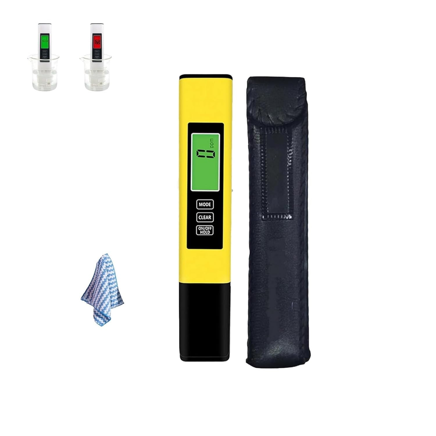 All-New 4 in 1 Tds Meter Digital Water Tester for Drinking Water,Tds Ec ...