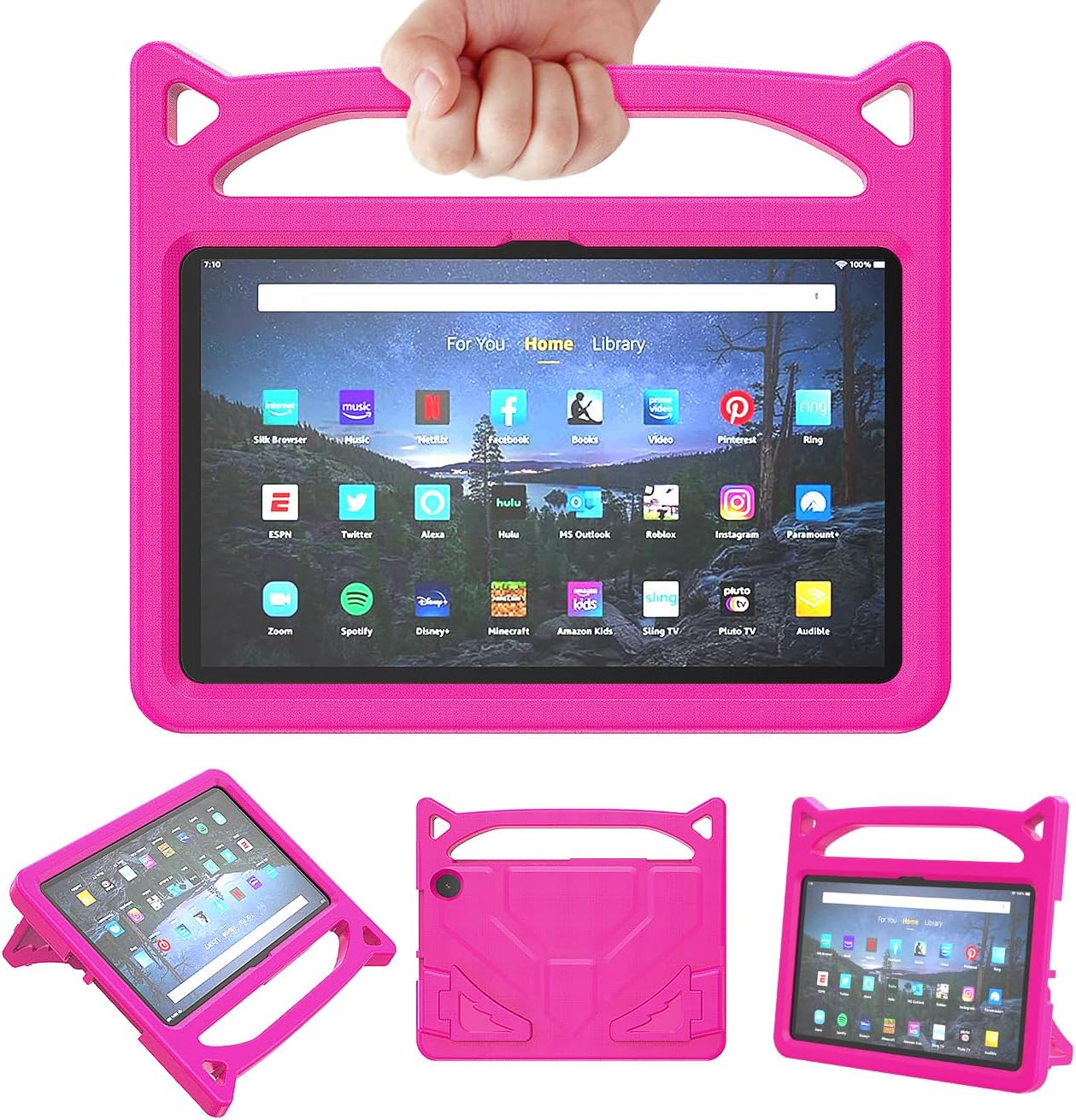 All-New Amazon Fire Max 11 Tablet Case(13th Generation, 2023 Release ...