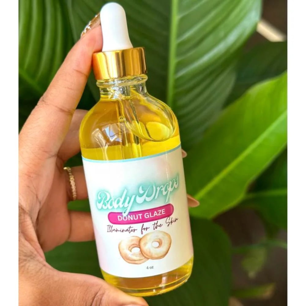 All New BODY DROPS - Pick your favorite Scent :Sweet Donut, Strawberry ...