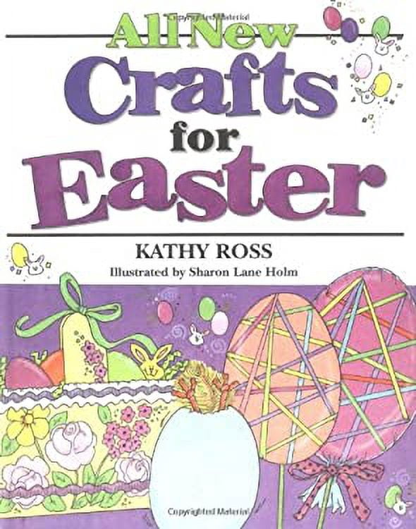 Pre-Owned All New Crafts for Easter (Library Binding) 0761329218 ...