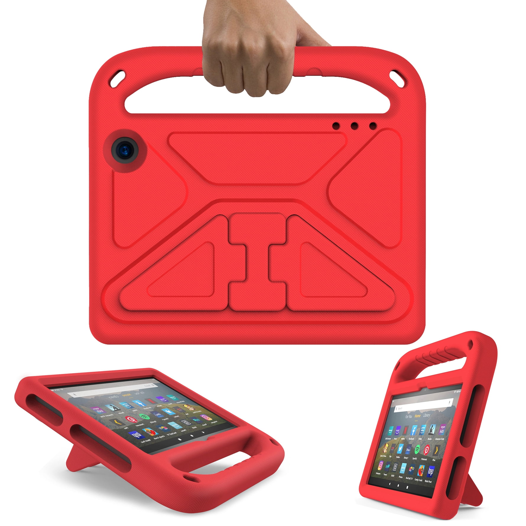 All-New Fire 7 2022 Kids Tablet Case, 7” 12th Gen Shockproof EVA Foam ...