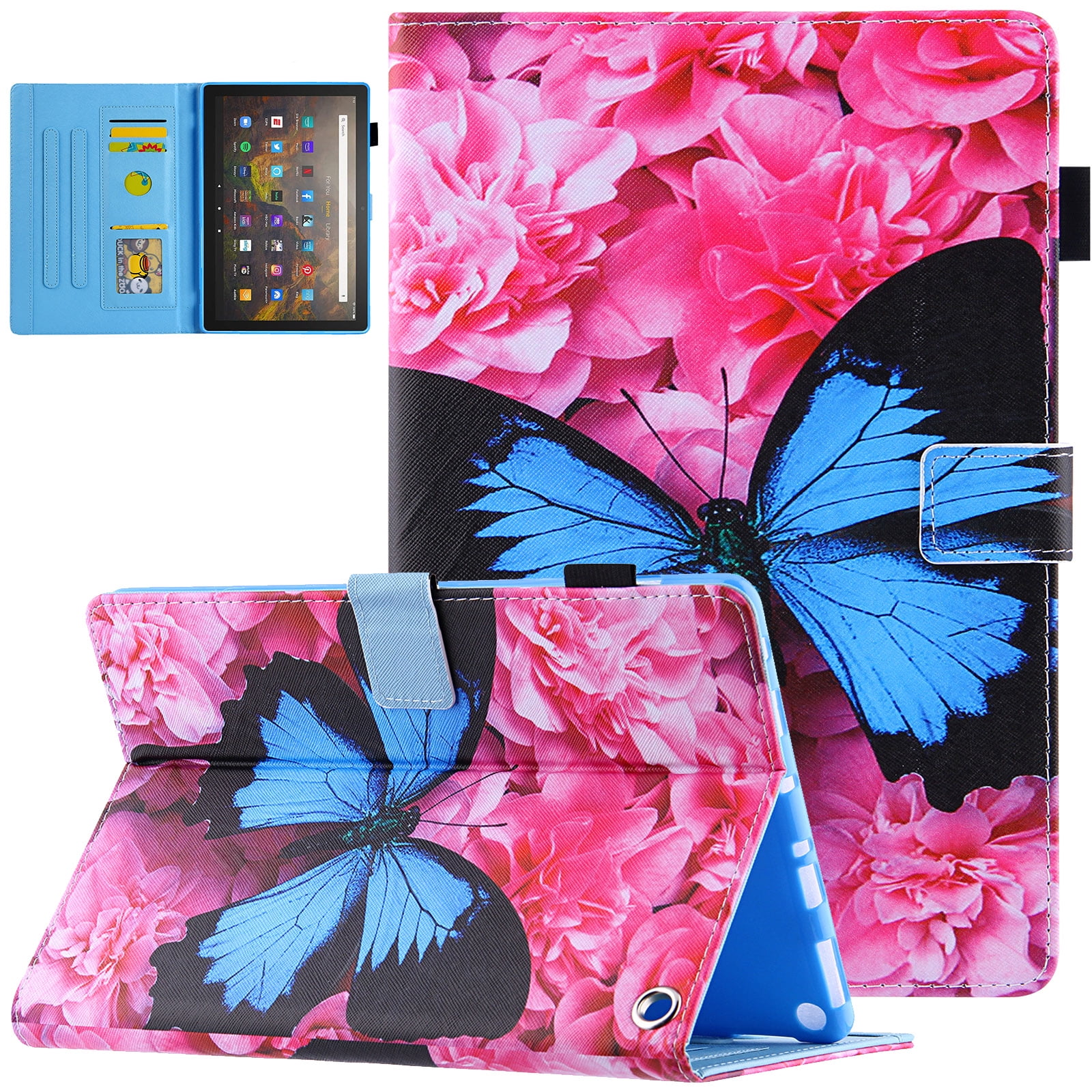 All-New Fire HD 8&HD 8 Plus Case (10th Generation, 2020 Release), Folio ...