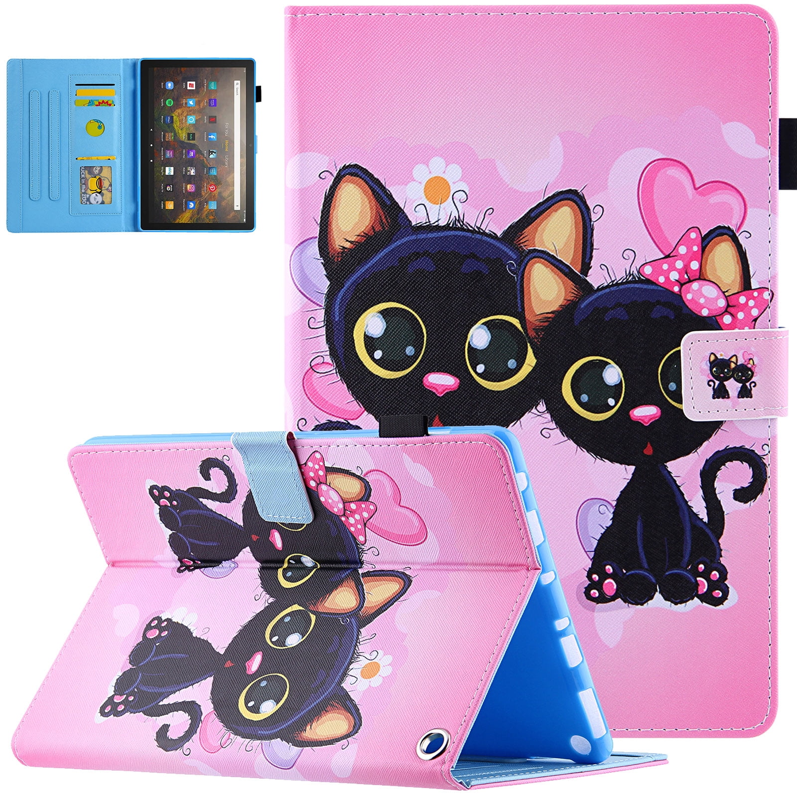 All-New Fire HD 8&HD 8 Plus Case (10th Generation, 2020 Release), Folio ...