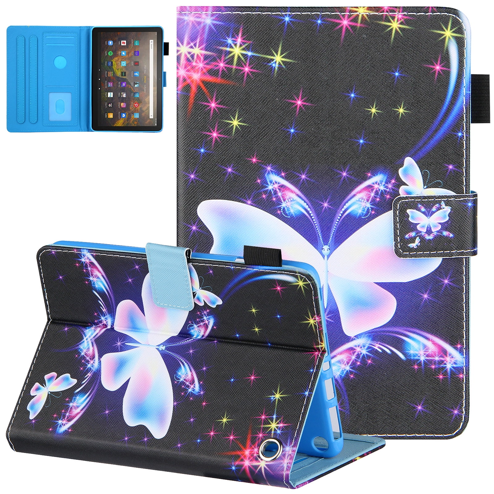 All-New Fire HD 8&HD 8 Plus Case (10th Generation, 2020 Release), Folio ...