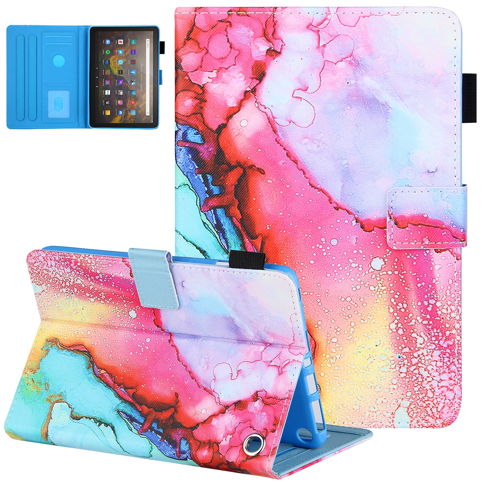 All-New Fire HD 8&HD 8 Plus Case (10th Generation, 2020 Release), Folio ...