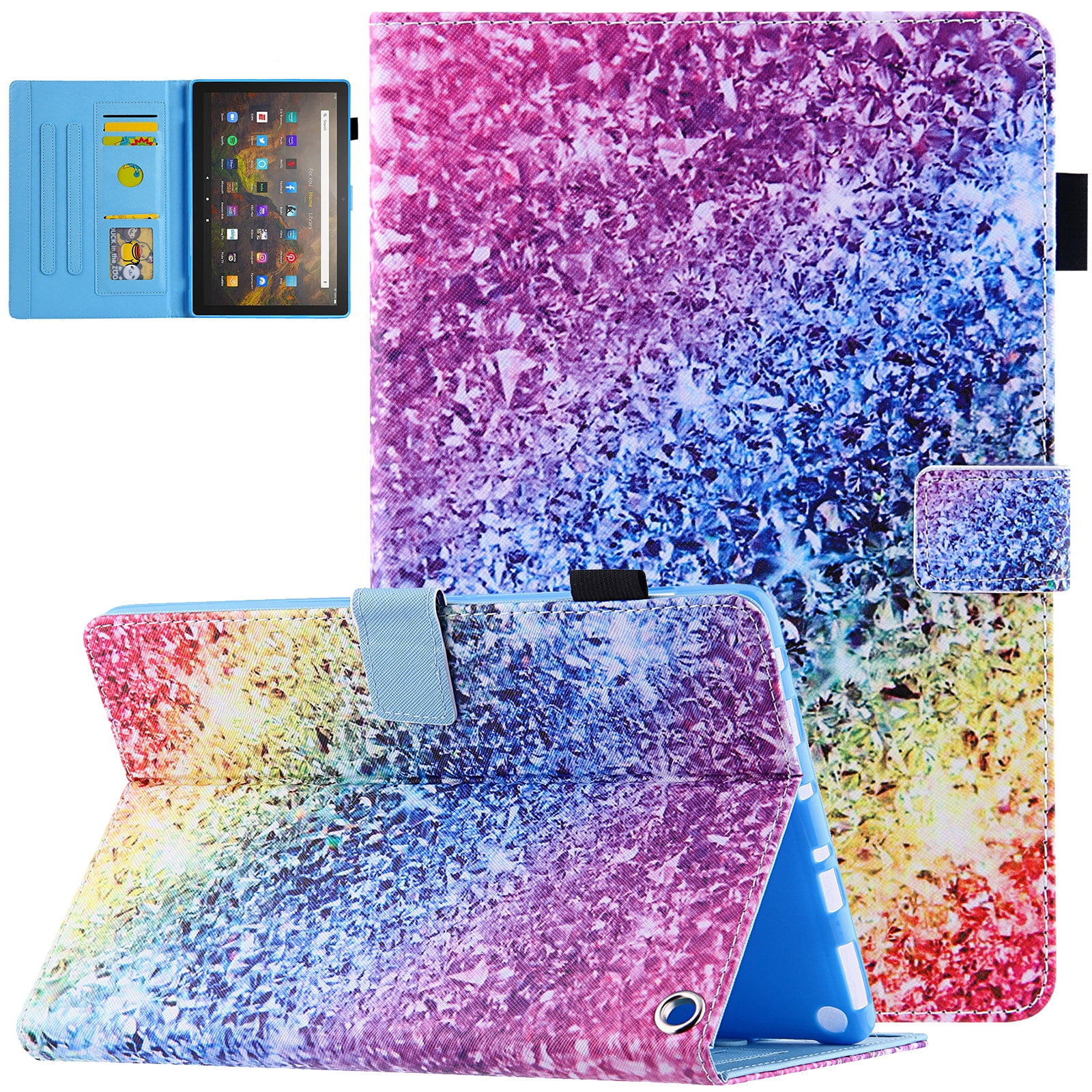 All-New Fire HD 8&HD 8 Plus Case (10th Generation, 2020 Release), Folio ...