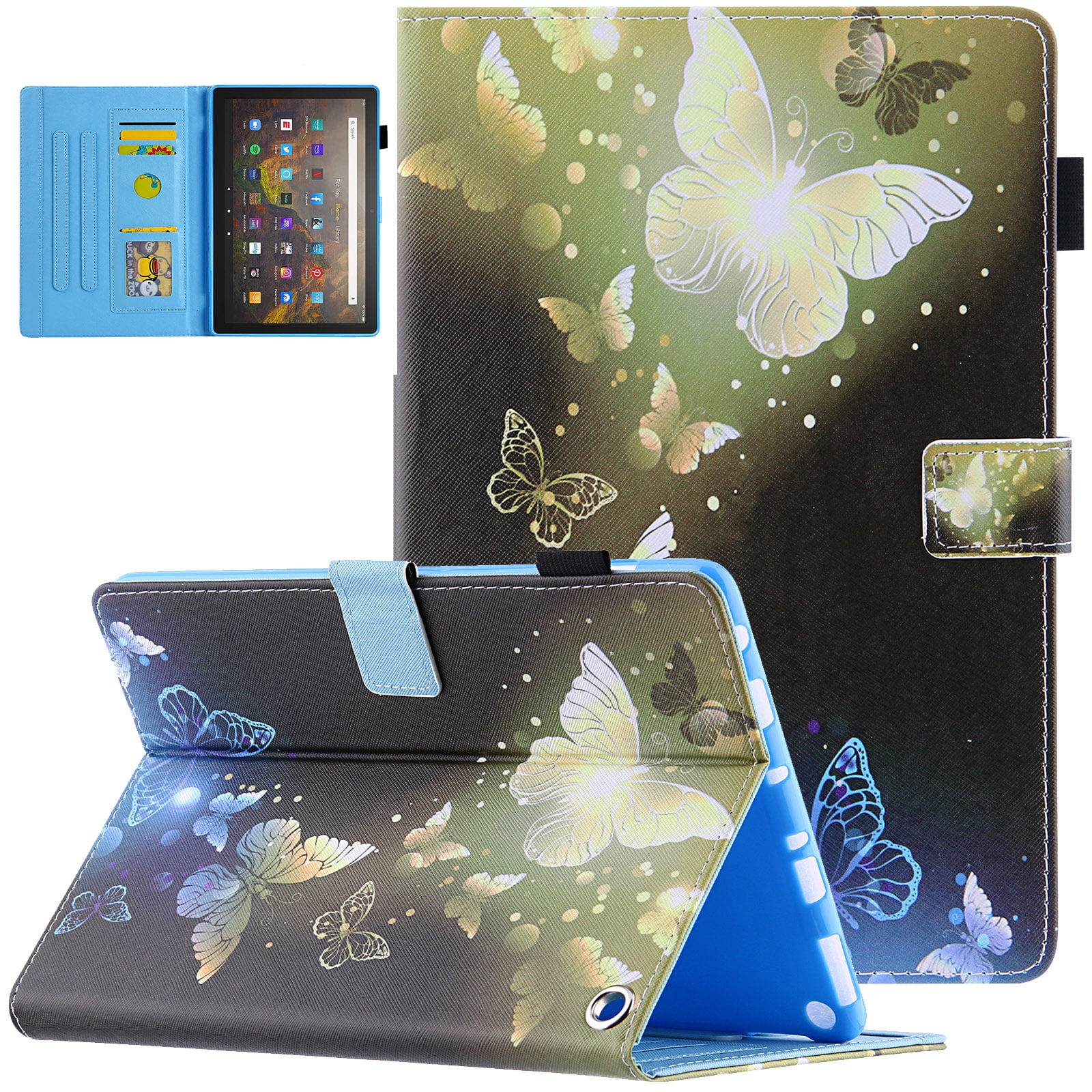 All-New Fire HD 8&HD 8 Plus Case (10th Generation, 2020 Release), Folio ...