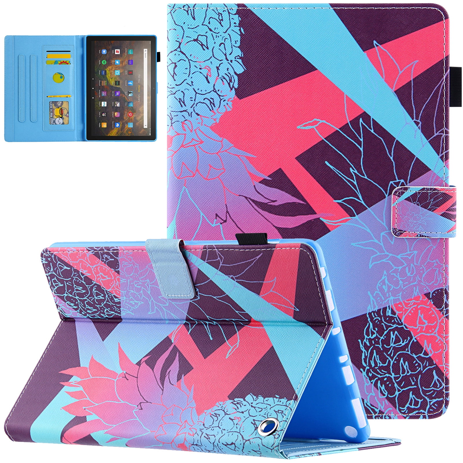 All-New Fire HD 8&HD 8 Plus Case (10th Generation, 2020 Release), Folio ...