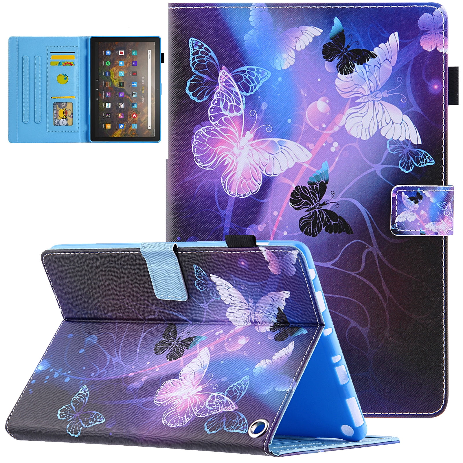 All-New Fire HD 8&HD 8 Plus Case (10th Generation, 2020 Release), Folio ...