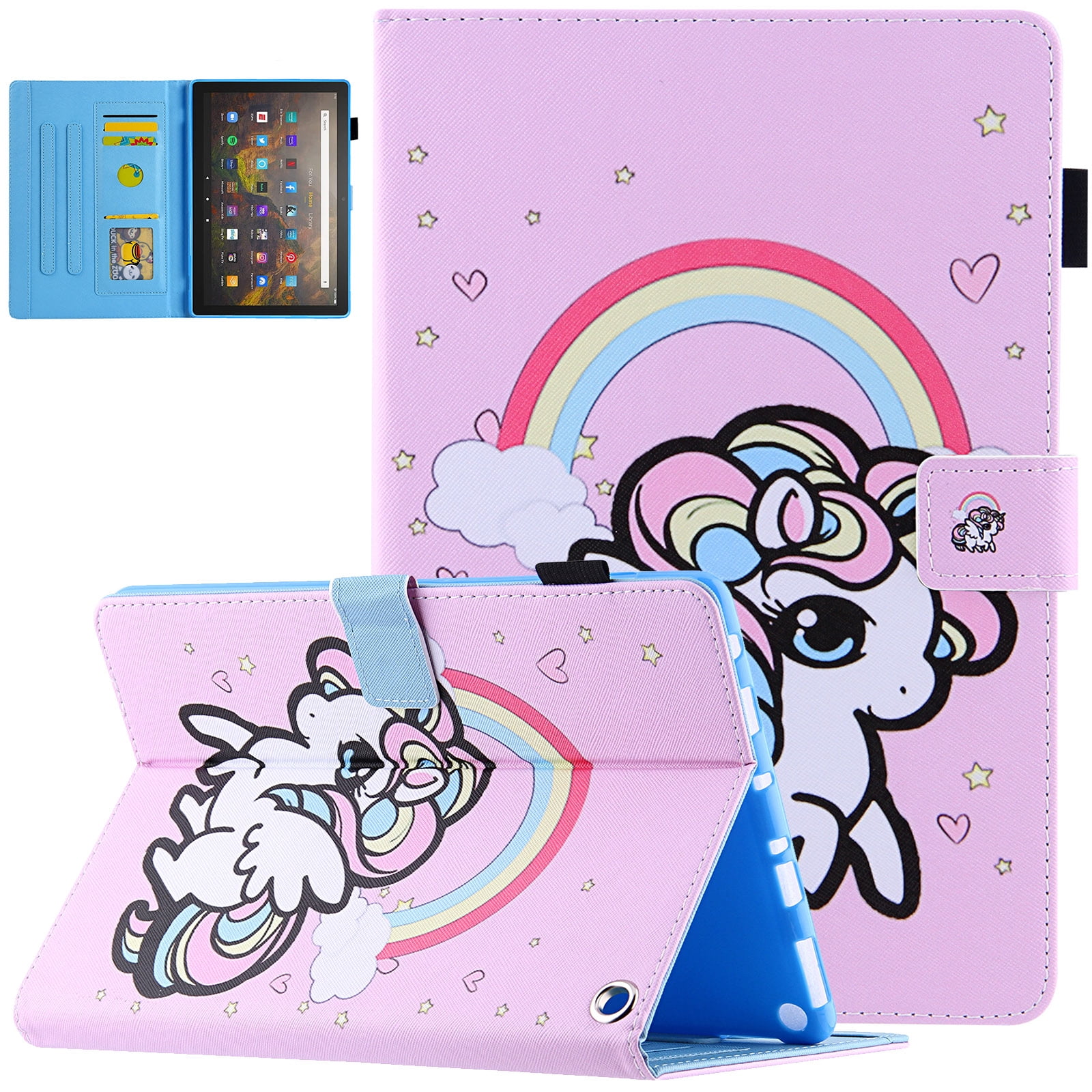 All-New Fire HD 8&HD 8 Plus Case (10th Generation, 2020 Release), Folio ...