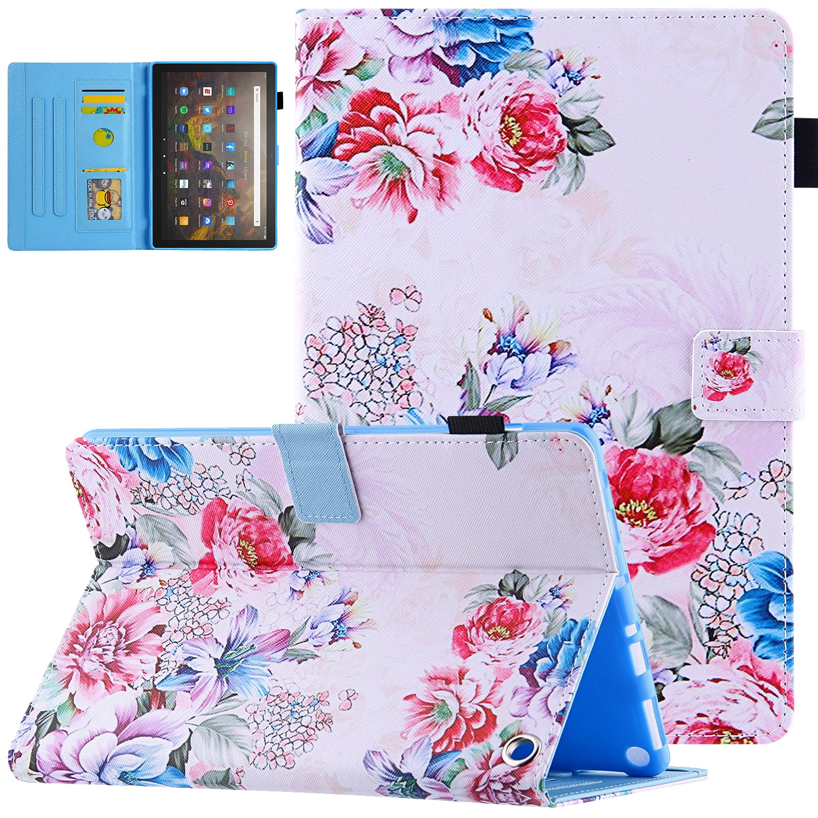 All-New Fire HD 8&HD 8 Plus Case (10th Generation, 2020 Release), Folio ...