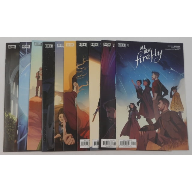All New Firefly #1-10 VF/NM complete series based on Joss Whedon TV ...
