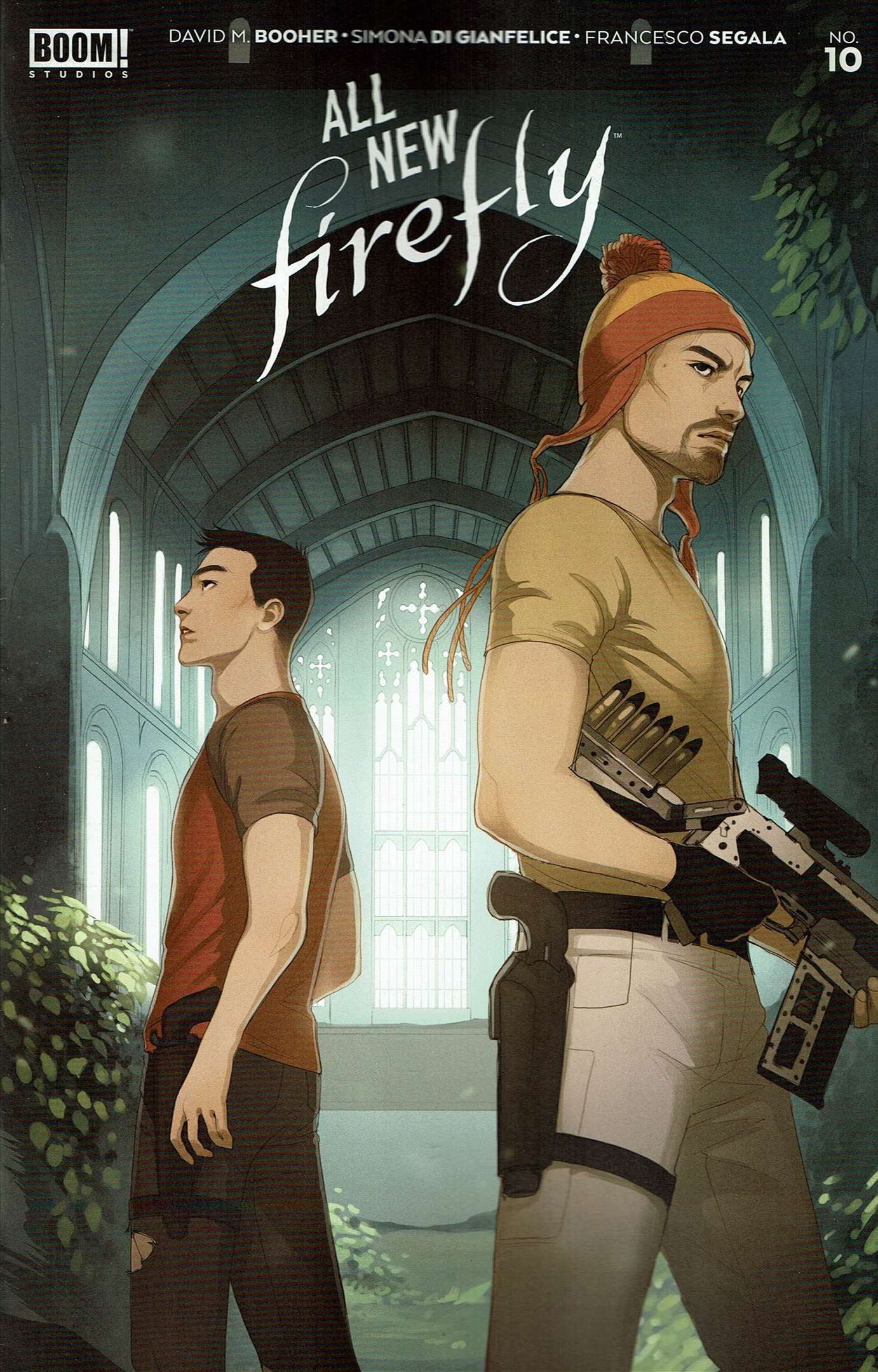 All-New Firefly #10 VF ; Boom! Comic Book - Walmart.com