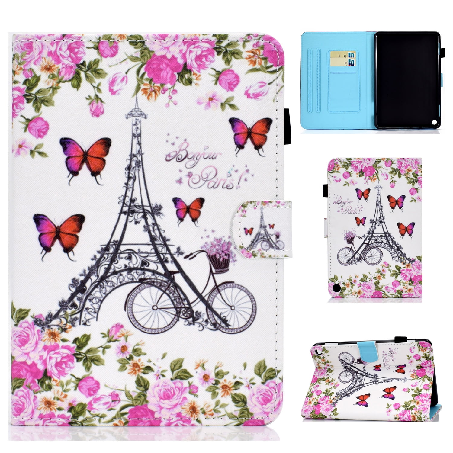 All-New Kindle Fire HD 8 2020 & Fire HD 8 Plus Tablet Case - Allytech ...