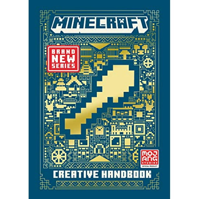 All New Minecraft Creative Handbook - Walmart.com