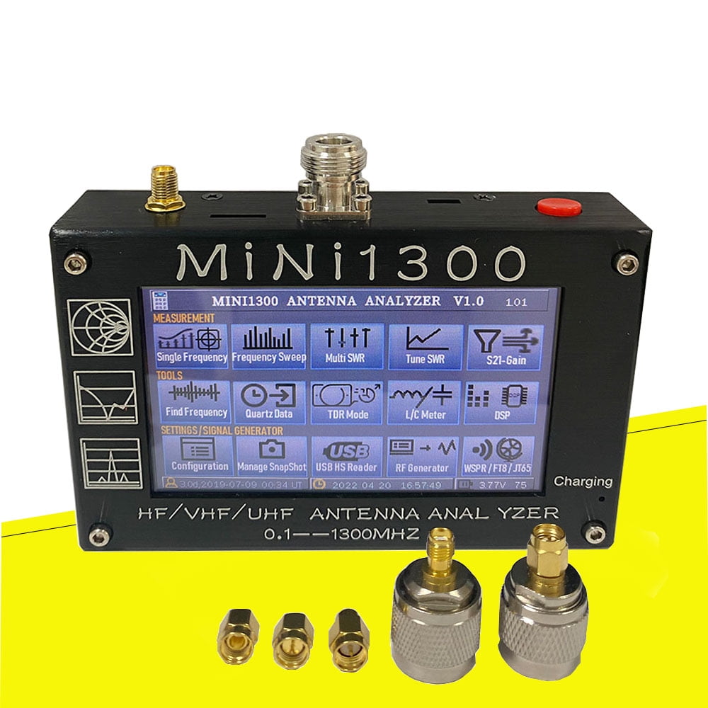 All-New Mini1300 Antenna Analyzer 0.1MHz–1300MHz Vector Network ...