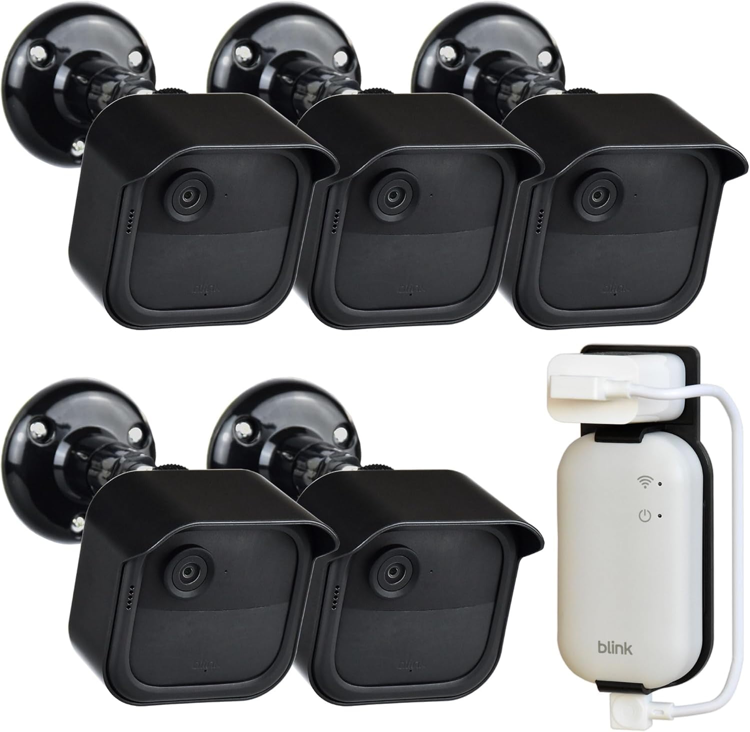 All New Outdoor 4th & 3rd Gen Camera Mount Bracket,5 Pack Full Weather ...