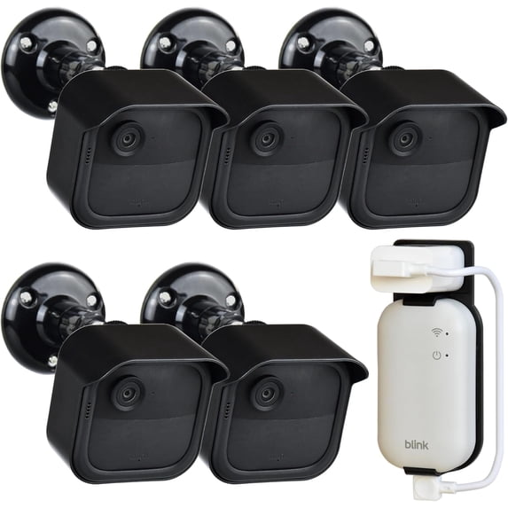All New Outdoor 4th & 3rd Gen Camera Mount Bracket,5 Pack Full Weather ...