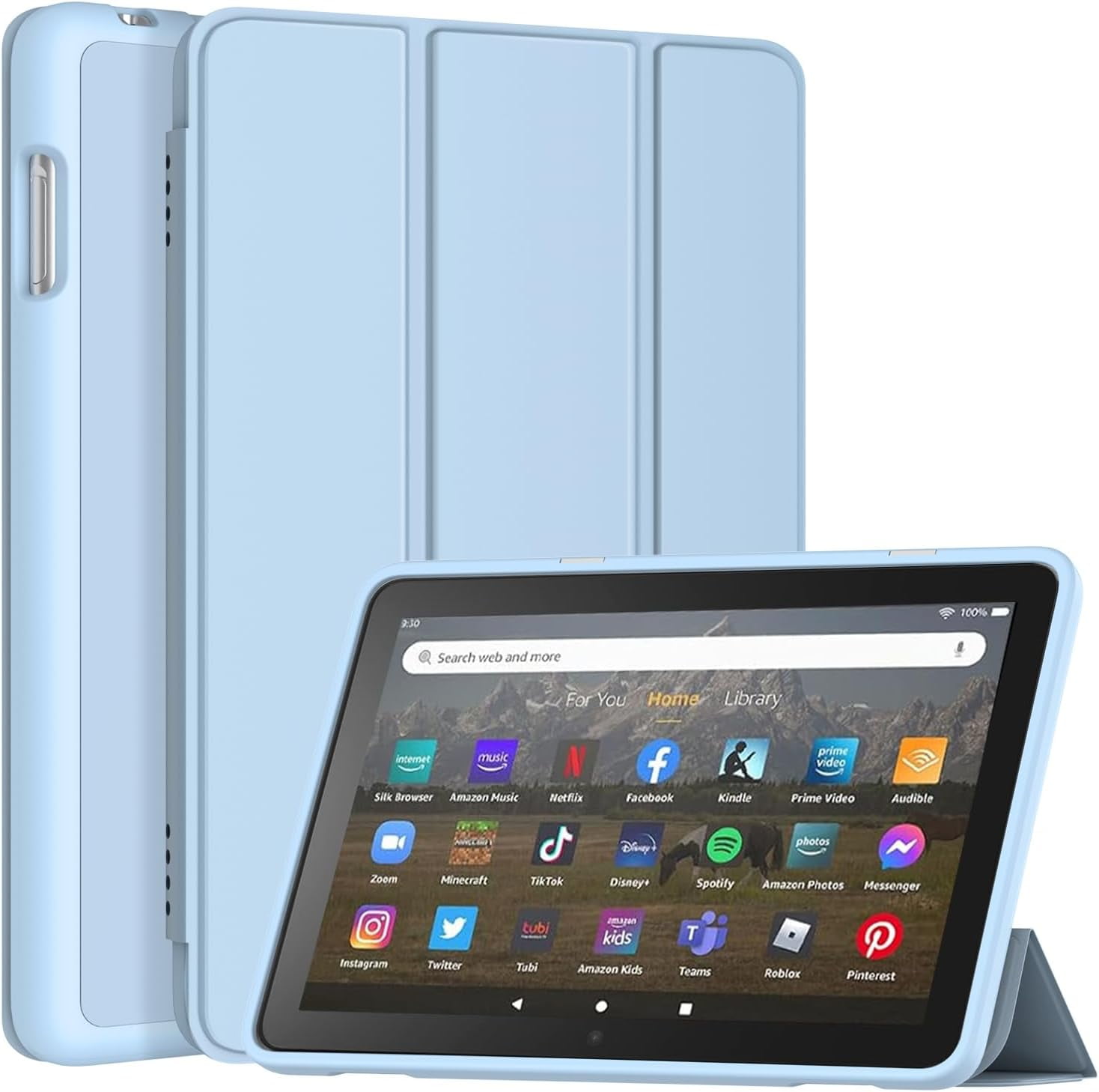 All-New Tablet Case for 8inch 12th/10th Generation 2024/2022/2020 ...