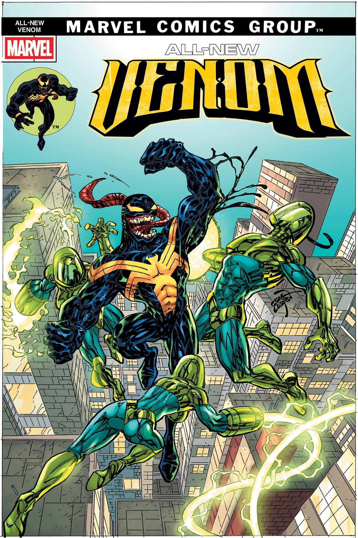 All New Venom #5 Erik Larsen Var Erik Larsen Var Marvel Prh Comic Book 2025 - Walmart.com