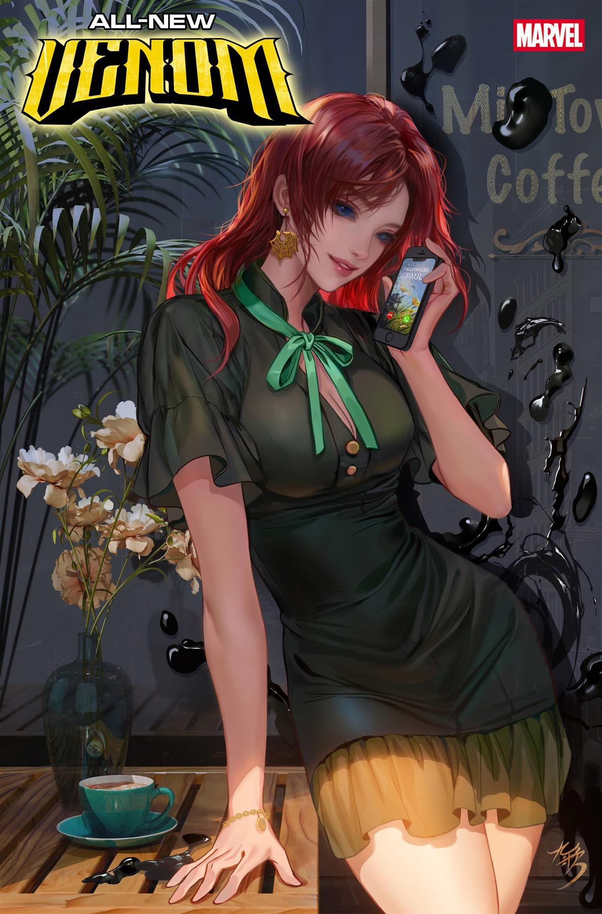 All New Venom #8 Fanyang Venom Var Fanyang Venom Var Marvel Prh Comic Book 2025 - Walmart.com