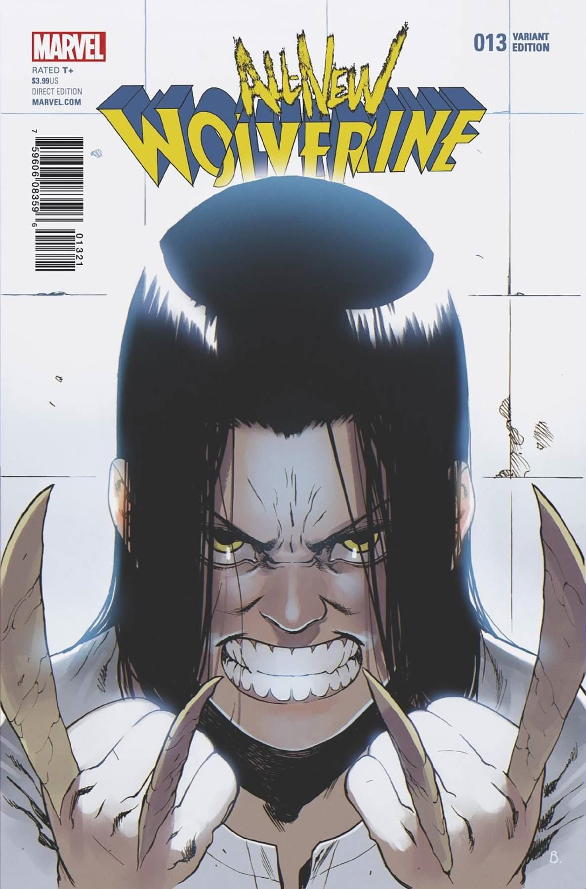 All New Wolverine #13 Bengal Connecting A Var (Bengal Connecting A Var ...