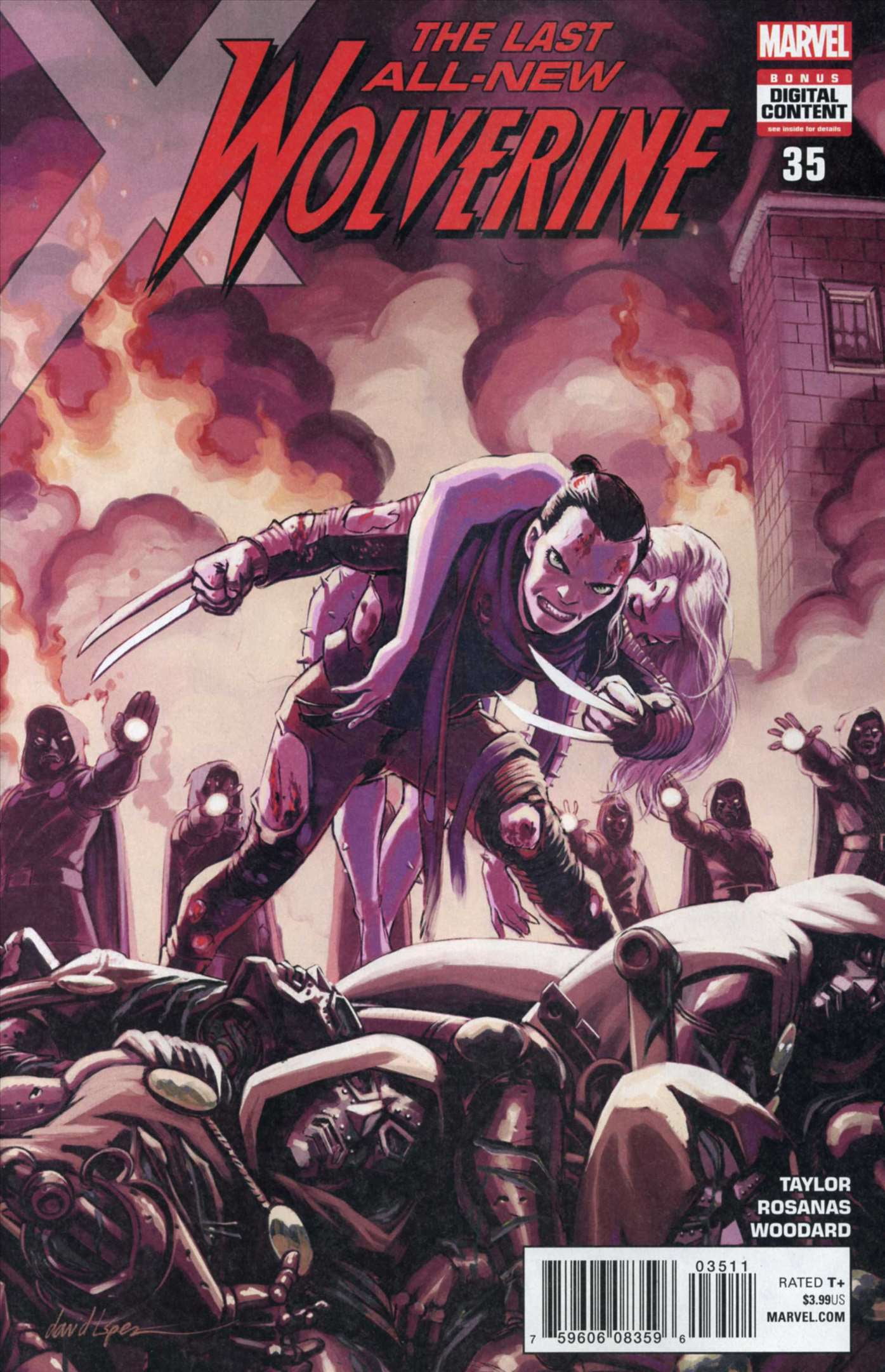 All-New Wolverine #35 VF ; Marvel Comic Book - Walmart.com
