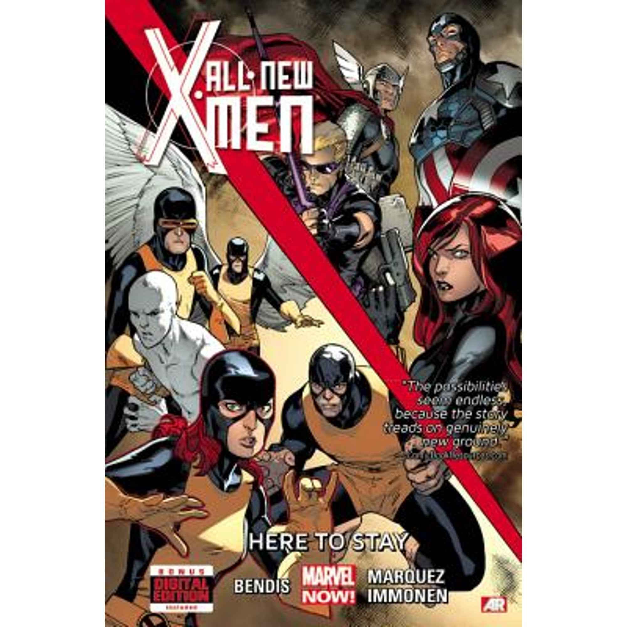 Pre-Owned All-New X-Men, Volume 2: Here to Stay (Hardcover) 0785168214 ...