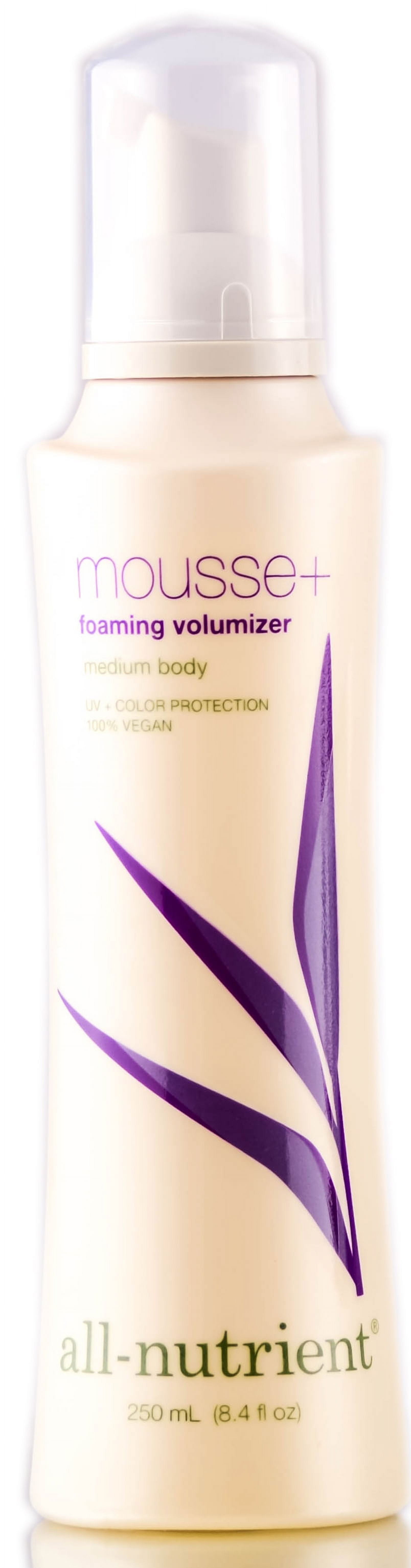All Nutrient Mousse+ Foaming Volumizer - 8.4 oz - Walmart.com