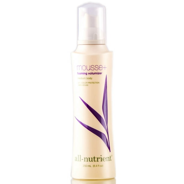 All Nutrient Mousse+ Foaming Volumizer - 8.4 oz - Walmart Business Supplies