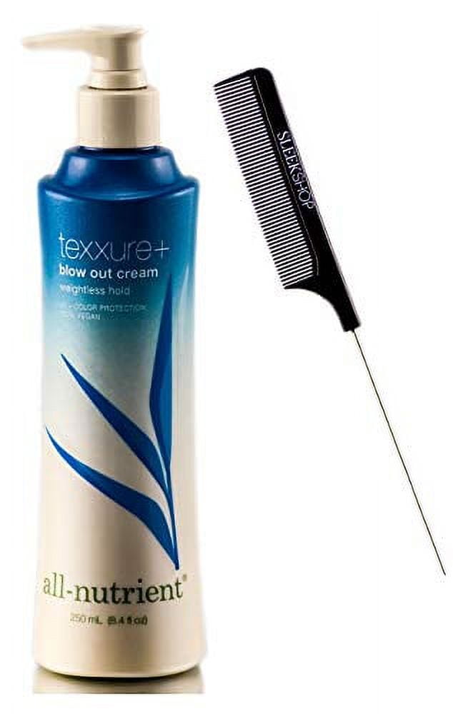 All-Nutrient Texxure + Blow Out Cream, Hydrating Styling Creme, UV+ ...