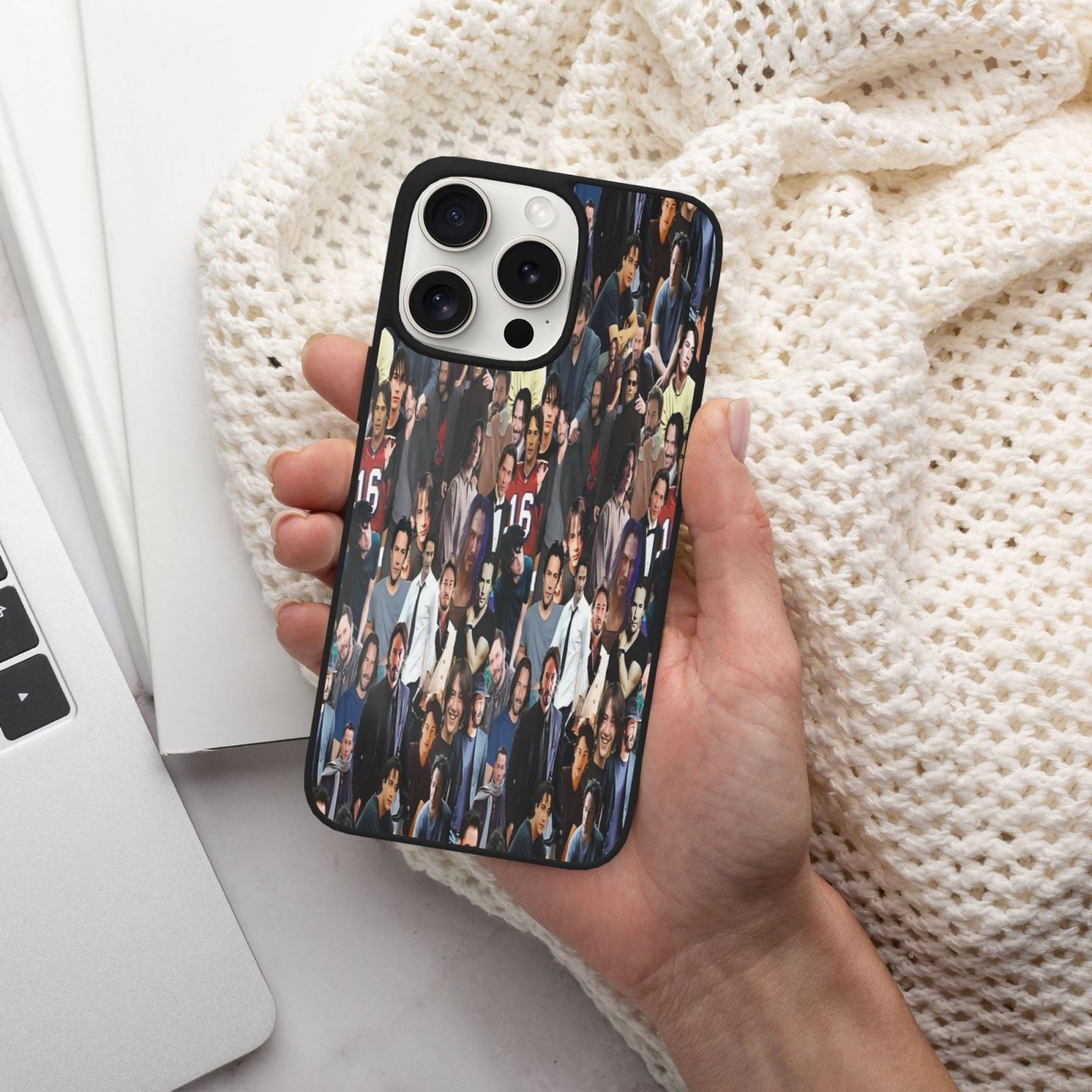 All Of Keanu Reeves Iphone 15 Pro Soft Glass Case Iphone 15 Pro Max ...