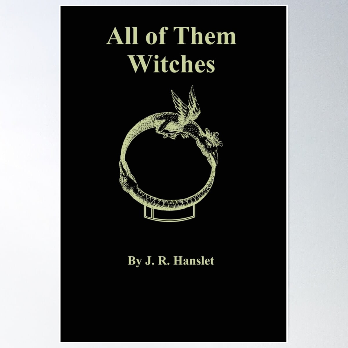 All Of Them Witches Poster Wall Art, Modern Wall Decor For Living Room ...