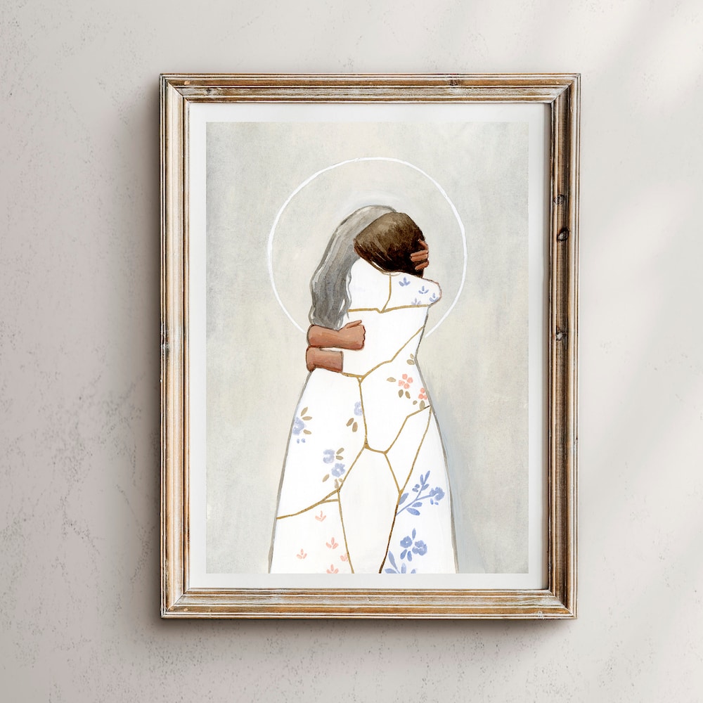All Of These Broken Pieces Make Something Beautiful Kintsugi Women ...