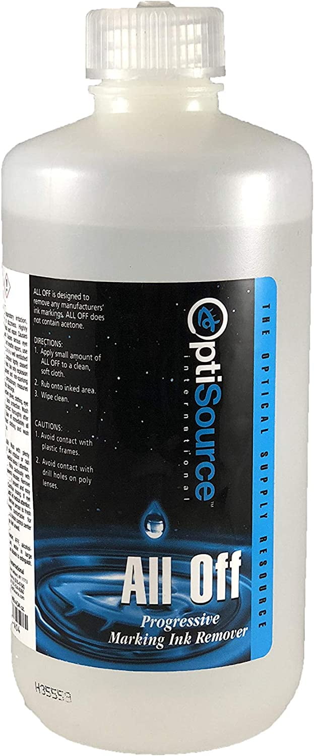 All Off Marking Ink Remover 16 oz. - Instantly Dissolves and Removes ...