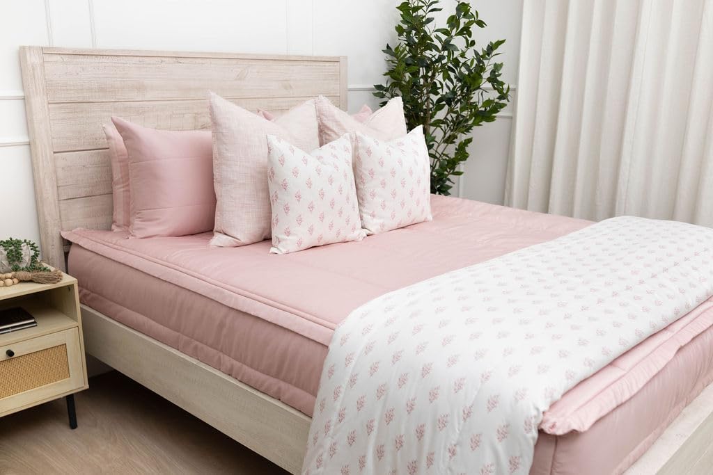 All in One Bed in a Bag Zipper Bedding Set, Bottom Sheet, Cuddle ...