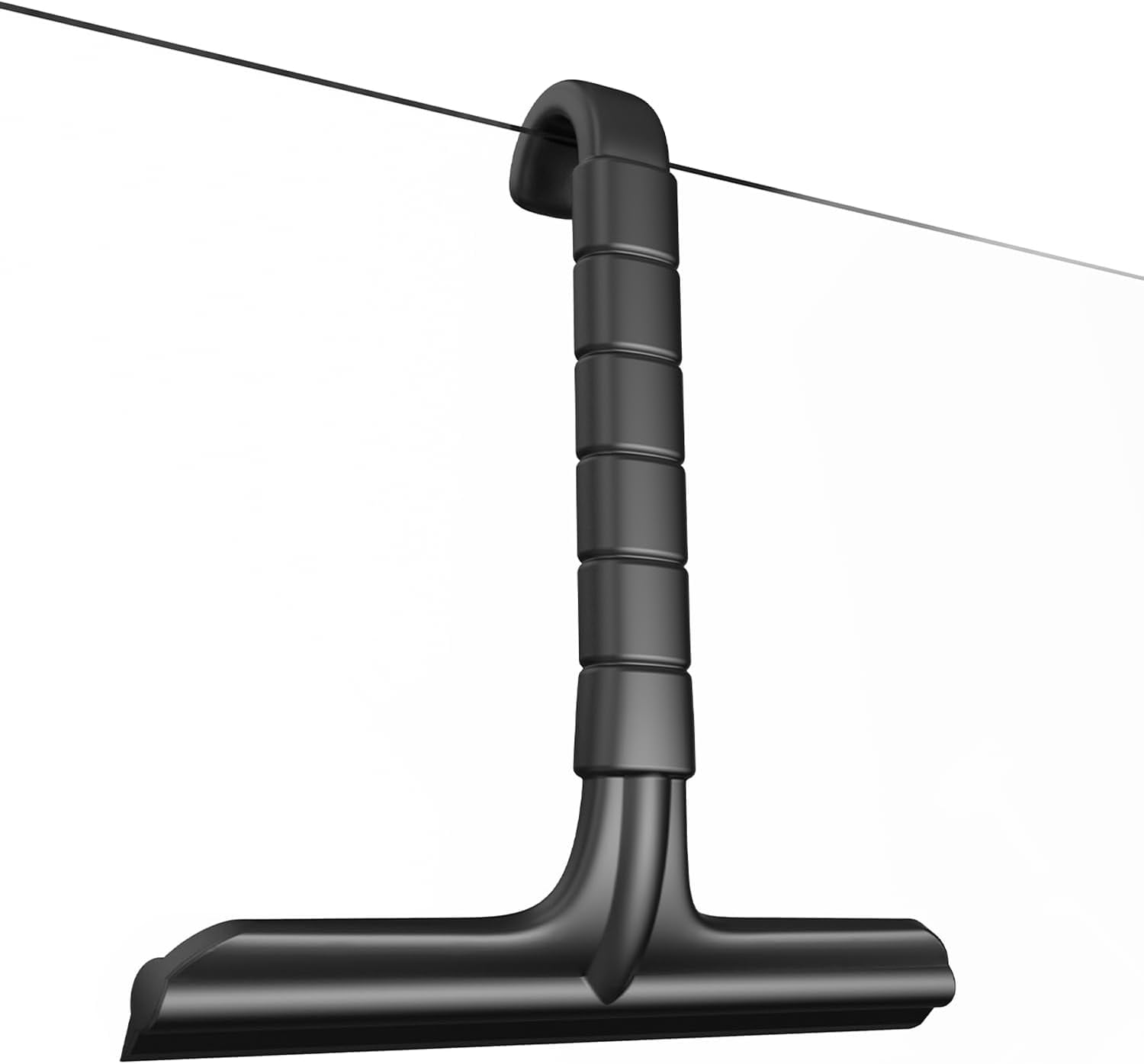 All-One-Piece Shower Squeegee for Glass Doors, Silicone Bathroom ...