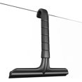 All-One-Piece Shower Squeegee for Glass Doors, Silicone Bathroom ...