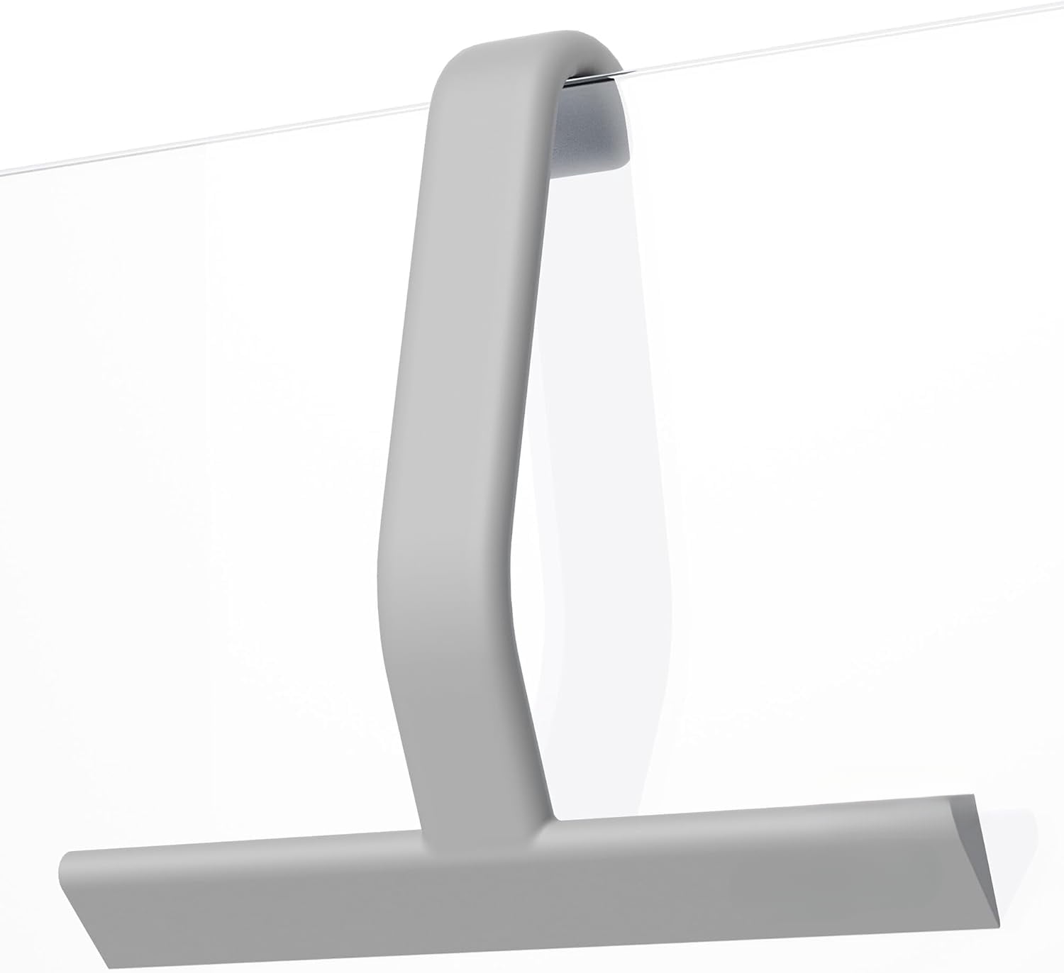 All-One-Piece Silicone Shower Squeegee with Built-in Hook – Award ...