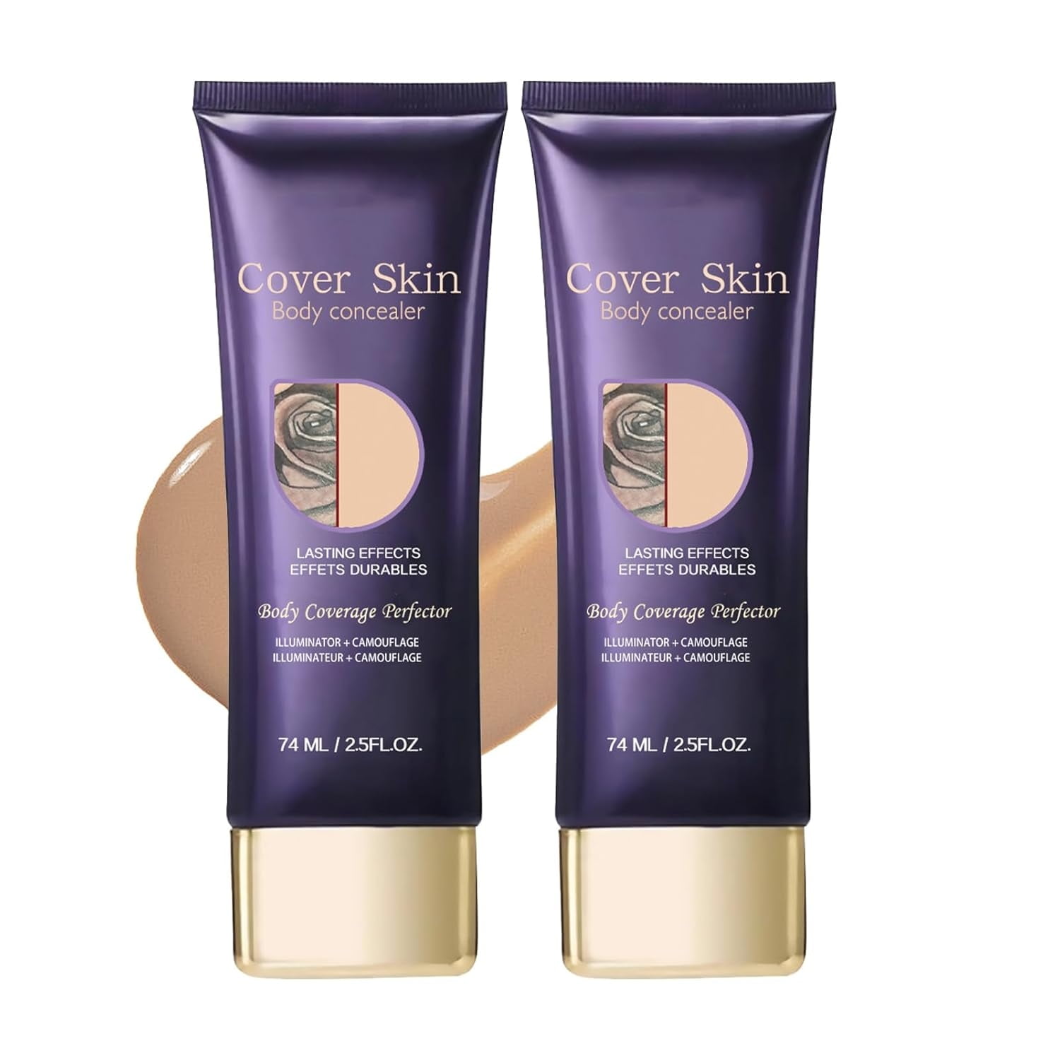All-Over Complexion Perfector, Body Coverage Perfector, tattoo cover up ...