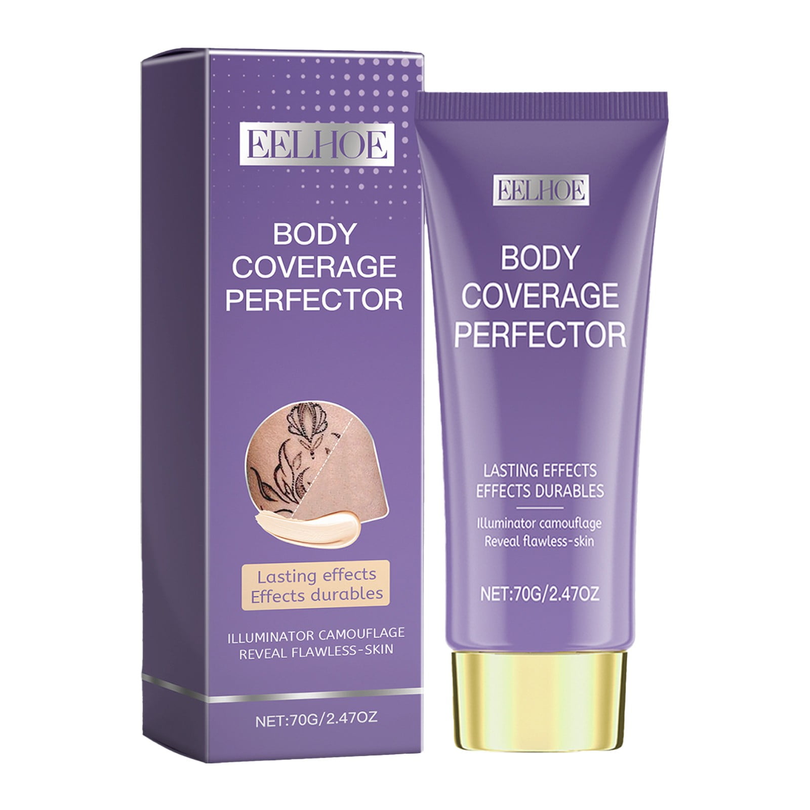 All Over Complexion Perfector, Body Coverage Perfector, tattoo cover-up ...