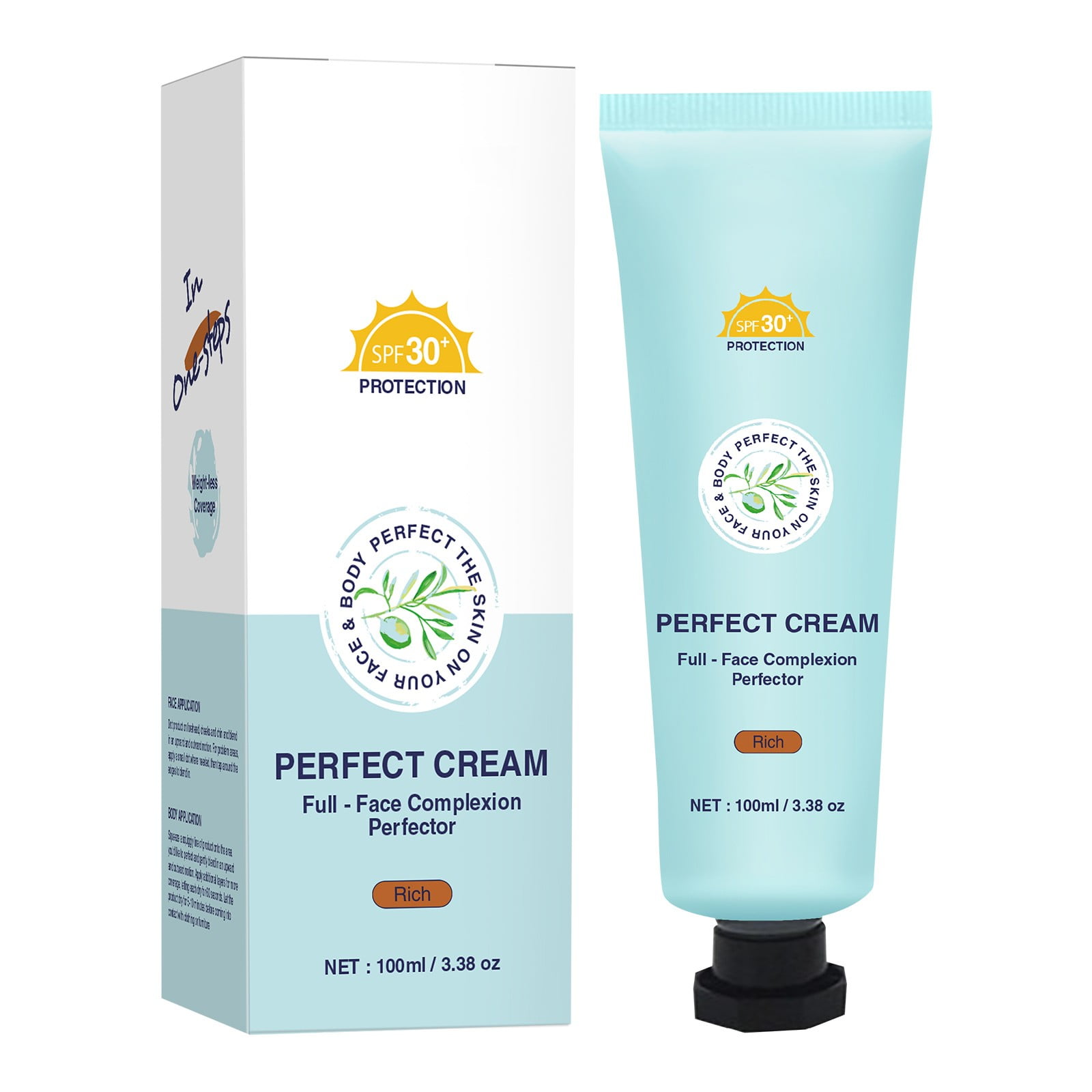 All-Over Complexion Perfector, Long-Lasting Cc Cream Foundation, Cc ...