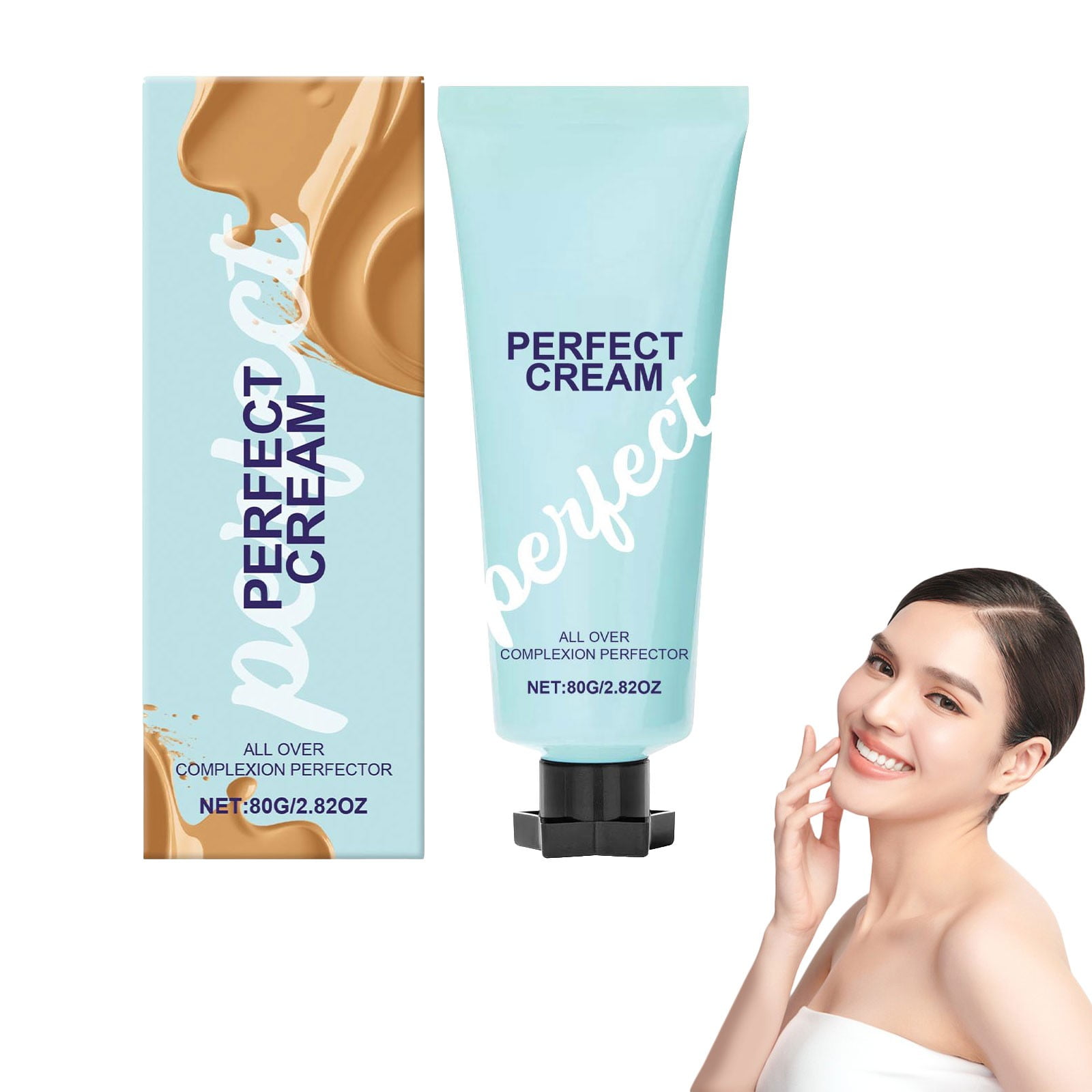 All-Over Complexion Perfector, Long-Lasting Cc Cream Foundation ...