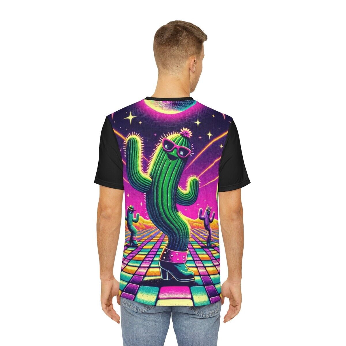 All Over Print Cactus Disco Southwestern Cowgirl Funny Festival Dance ...